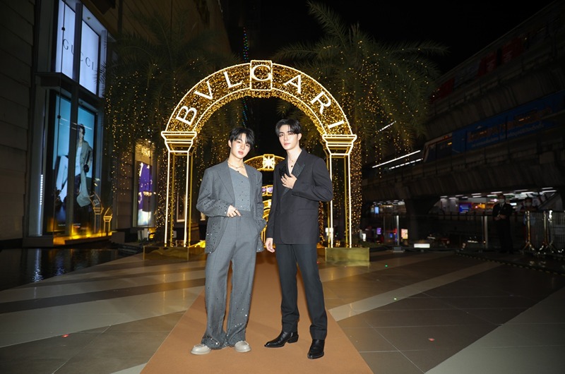 BVLGARI lights up its luminous Christmas tree in Bangkok - INDEX ...