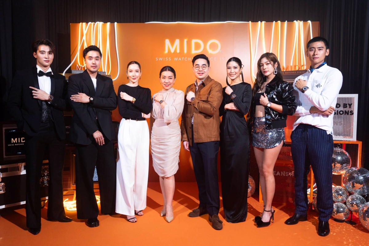 MIDO Novelties Presentation 2024 - INDEX CREATIVE VILLAGE PUBLIC COMPANY LIMITED